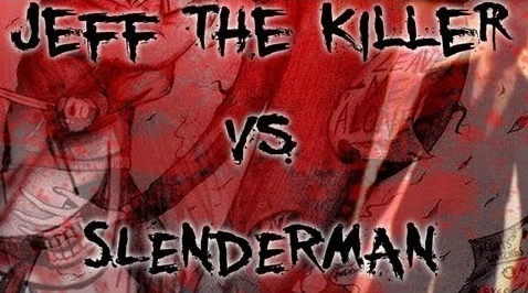 The Rake Vs Slenderman Vs Jeff The Killer