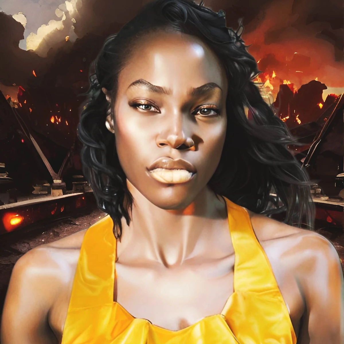 Shontelle (Twisted Metal character) | Fanon Wiki | Fandom