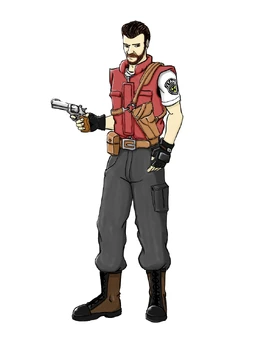 Barry Burton (Resident Evil: Undead) | Fanon Wiki | Fandom