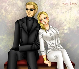 Alex Wesker (Resident Evil: Undead) | Fanon Wiki | Fandom