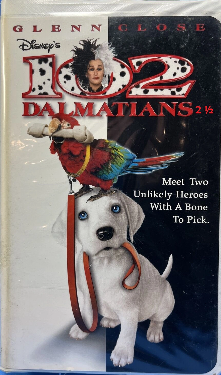 102 Dalmatians Trailer