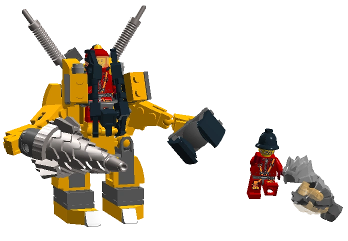 0005 The Drill Mech | Fanon Wiki | Fandom