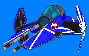 Shadow the Hedgehog's Eta-2 Actis class light interceptor | Fanon Wiki ...