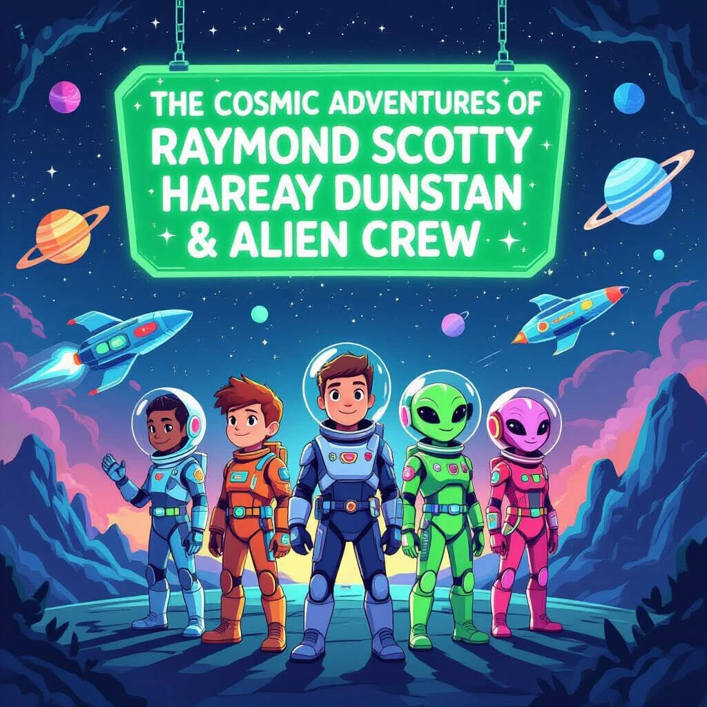 The Cosmic Adventures of Raymond Scotty Dunstan & Alien Crew | Fanon ...