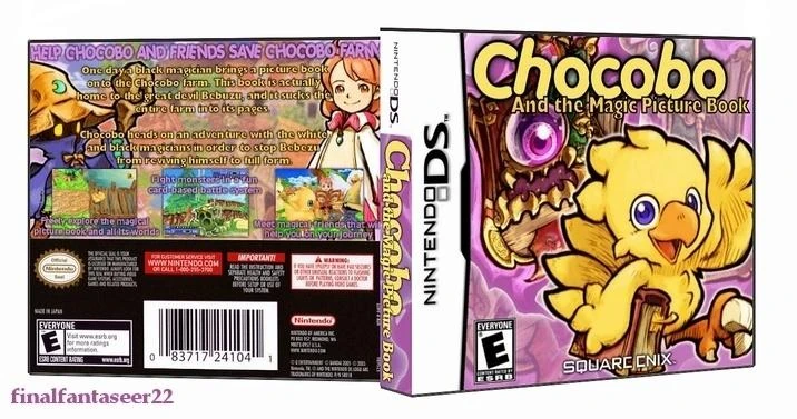 Chocobo and the Magic Picture Book | Fanon Wiki | Fandom