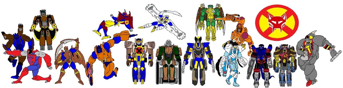 X-Maximals (Beast Wars: Transformers: E.N.D.A.N.G.E.R.E.D. Characters ...