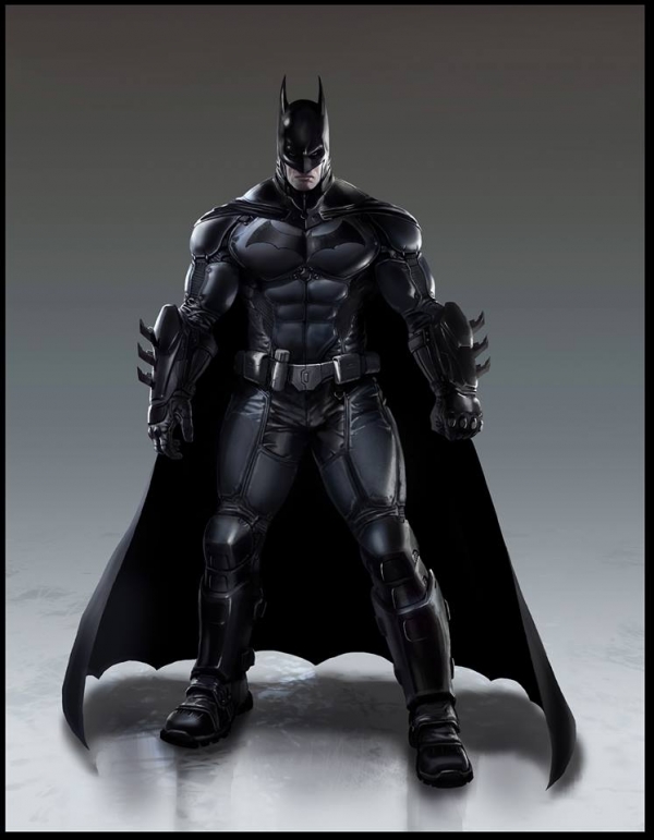 Batman Gotham Knight Field Test Batsuit