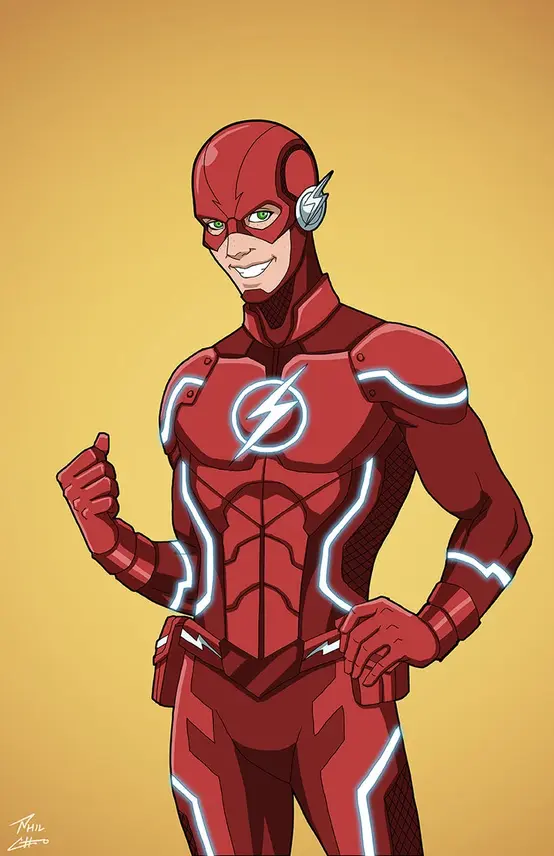 Wally West (Earth-1DC) | Fanon Wiki | Fandom