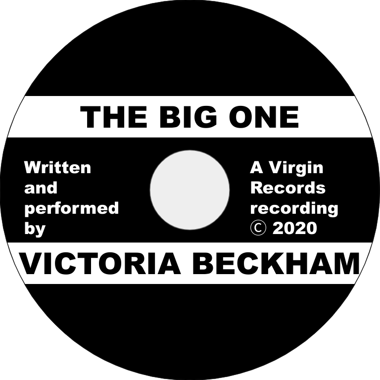 The Big One (Victoria Beckham song) | Fanon Wiki | Fandom