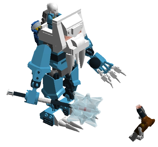 0023 Skullte's Skull Mech | Fanon Wiki | Fandom