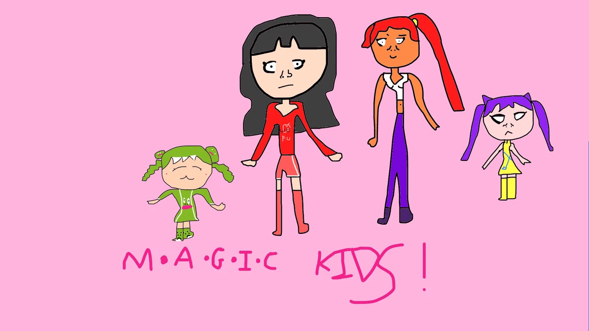 Magic kids | Fanon Wiki | Fandom