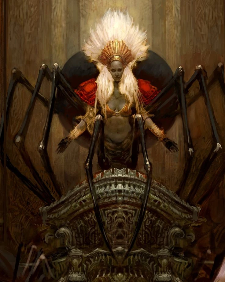The Spider Queen (Origins) | Fanon Wiki | Fandom
