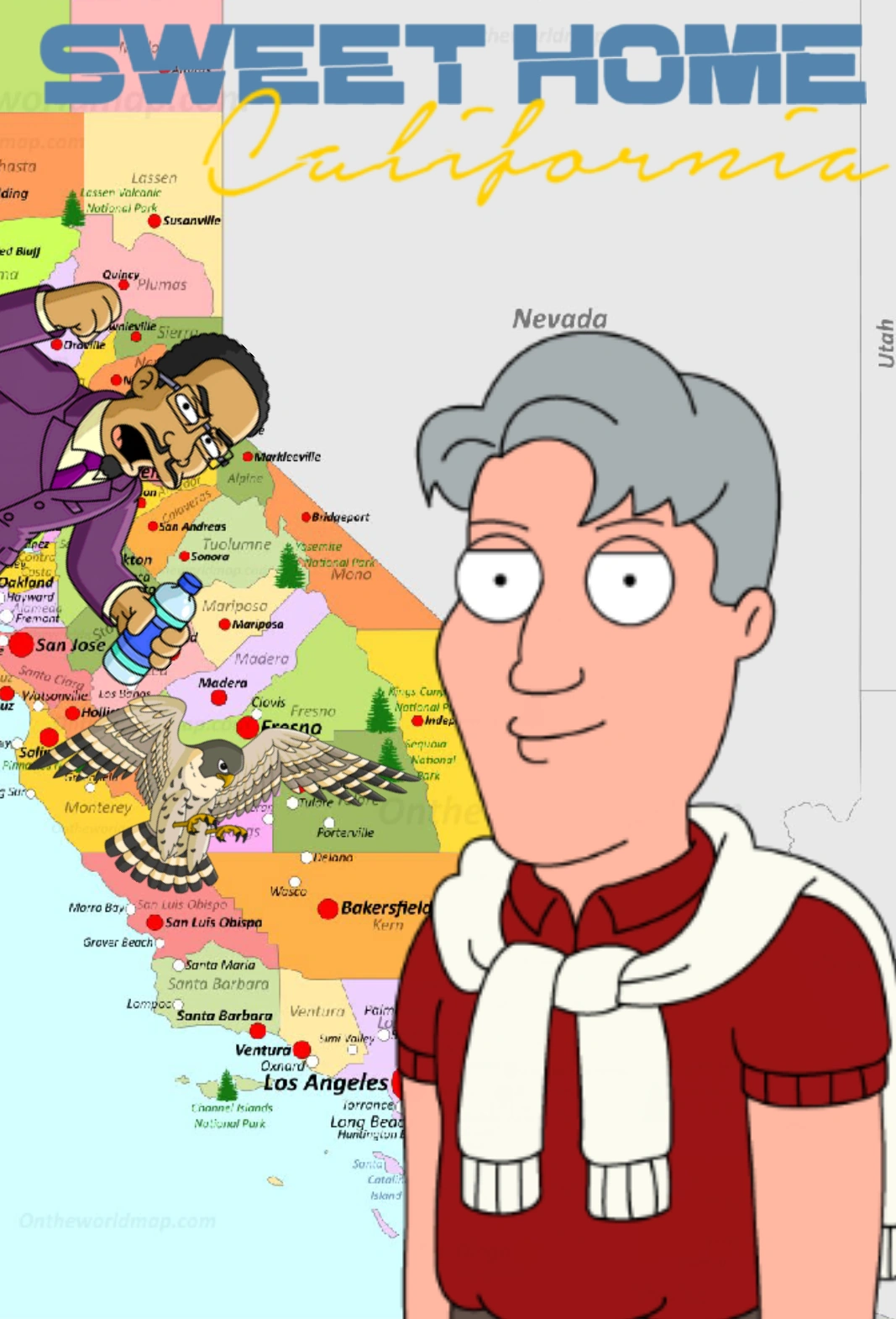 Sweet Home California | Fanon Wiki | Fandom