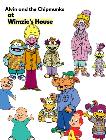 Alvin and the chipmunks at Wimzie's house | Fanon Wiki | Fandom