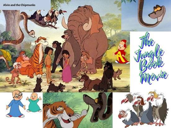 Alvin and the Chipmunks-the jungle book movie | Fanon Wiki | Fandom
