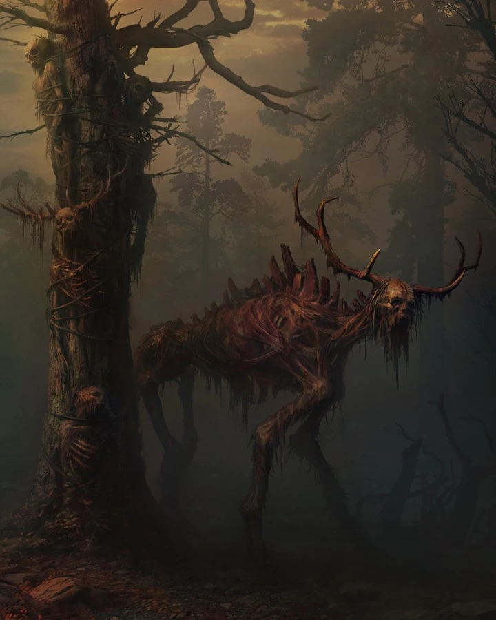 Forest God | Fanon Wiki | Fandom