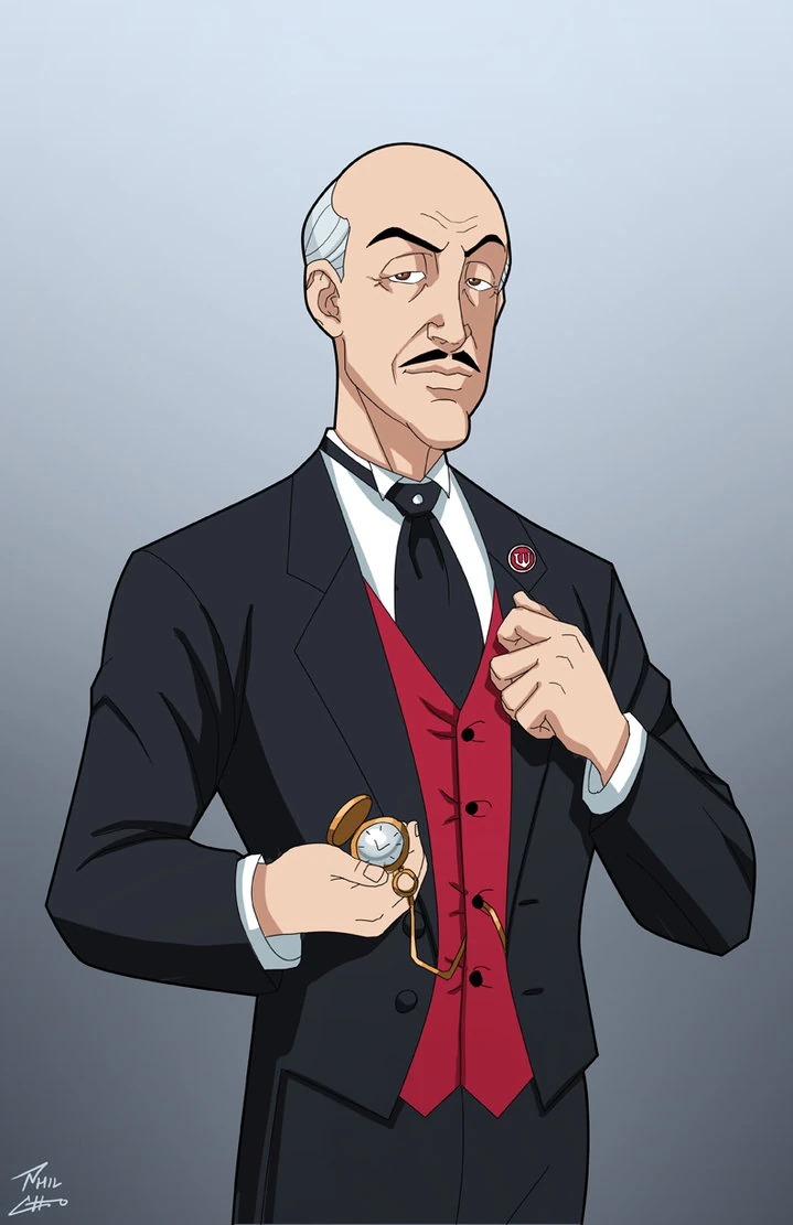 Alfred Pennyworth (Earth-1DC) | Fanon Wiki | Fandom