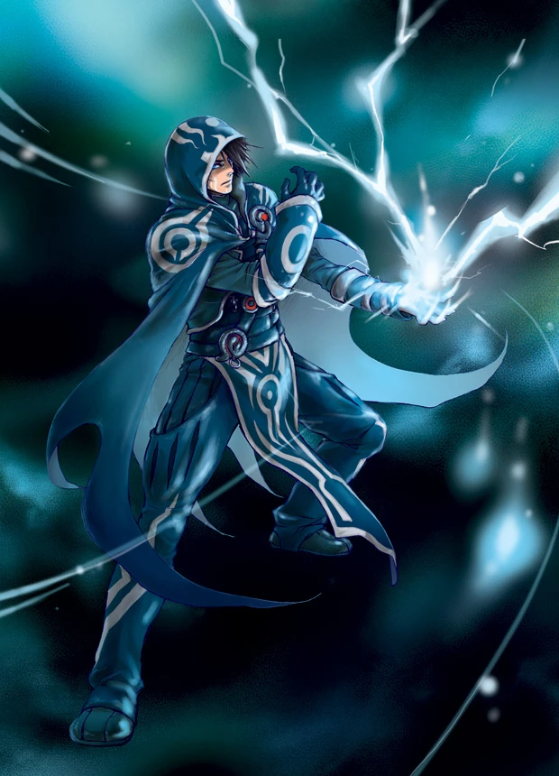 Anime Lightning Mage