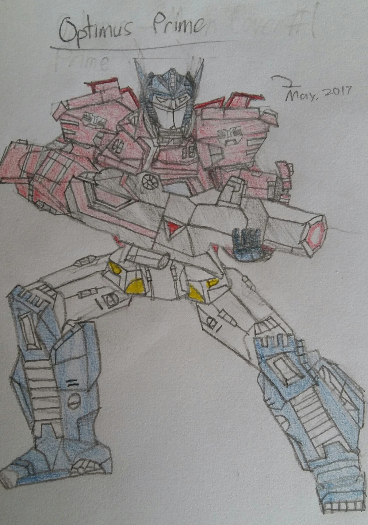 Optimus Prime (Cybertron-76) | Fanon Wiki | Fandom