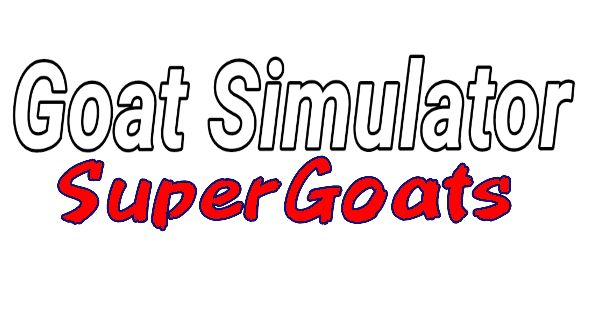 Goat Simulator: SuperGoats | Fanon Wiki | Fandom