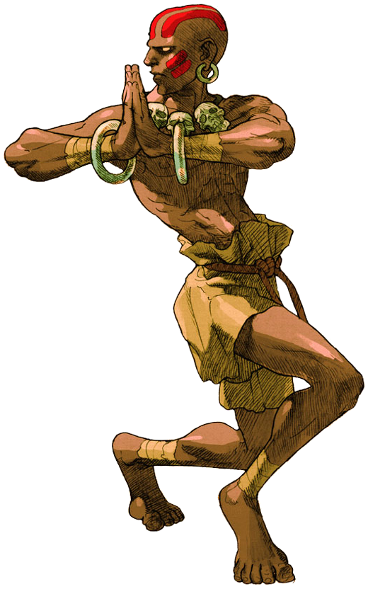 Dhalsim (M.U.G.E.N Trilogy) | Fanon Wiki | Fandom