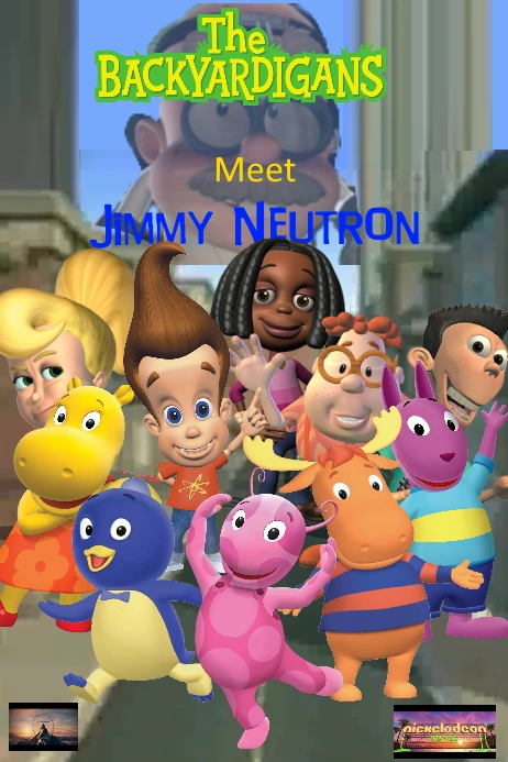 The Backyardigans Meet Jimmy Neutron | Fanon Wiki | Fandom
