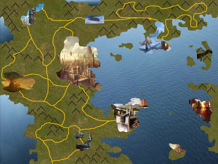 Odyssey: I | Fanon Wiki | Fandom