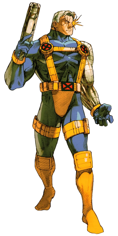 Cable (M.U.G.E.N Trilogy) | Fanon Wiki | Fandom
