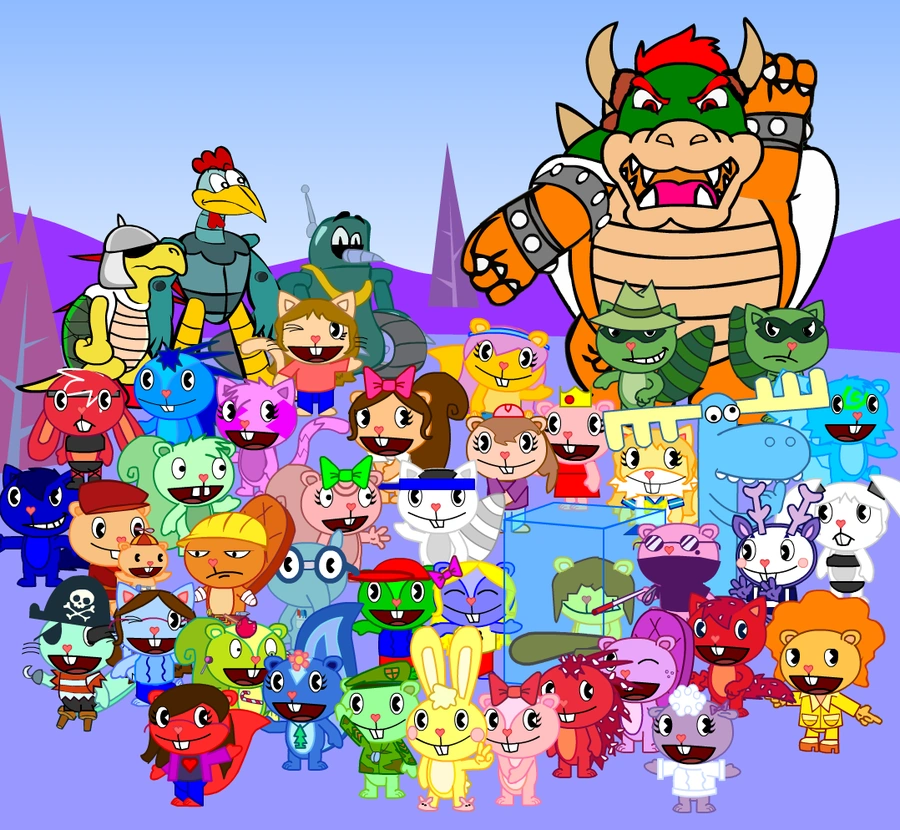 Happy Tree Friends All Characters Names