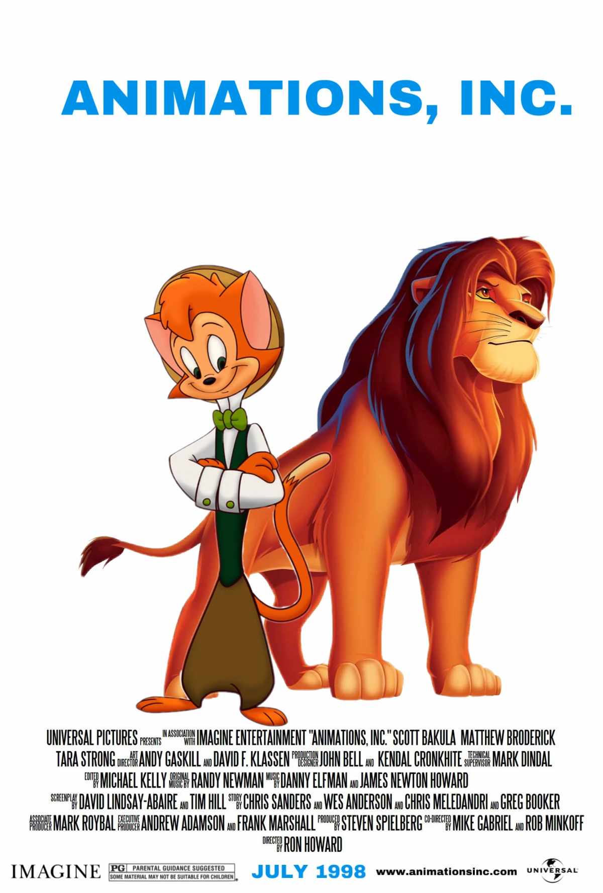 Animations, Inc. | Fanon Wiki | Fandom