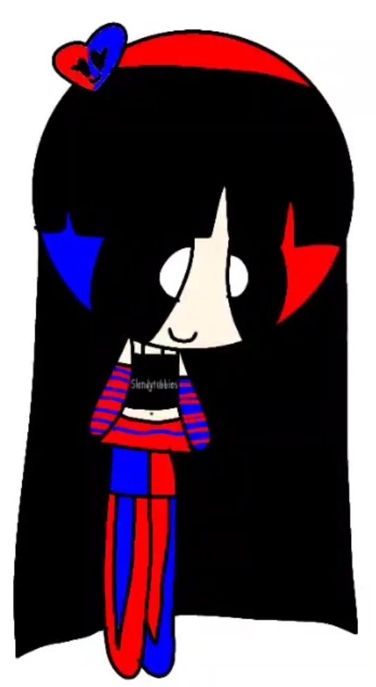 Neon Red and Blue Vicky | Fanon Wiki | Fandom