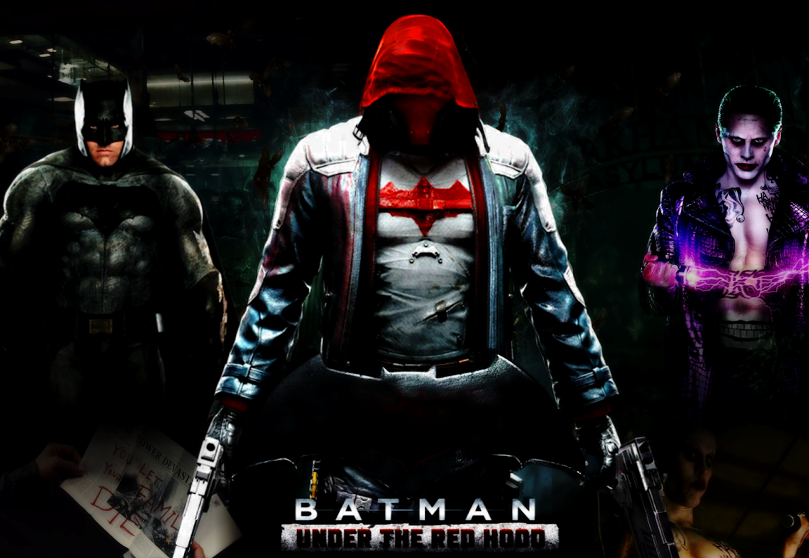 Batman Under The Red Hood Fanon Wiki Fandom
