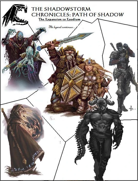 The Shadowstorm Chronicles: Path of Shadow | Fanon Wiki | Fandom