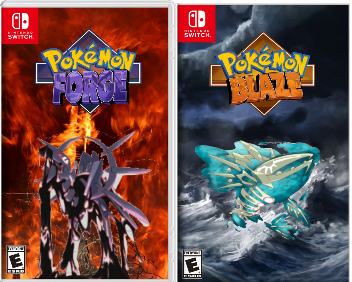Pokemon Forge Pokemon Blaze | Fanon Wiki | Fandom