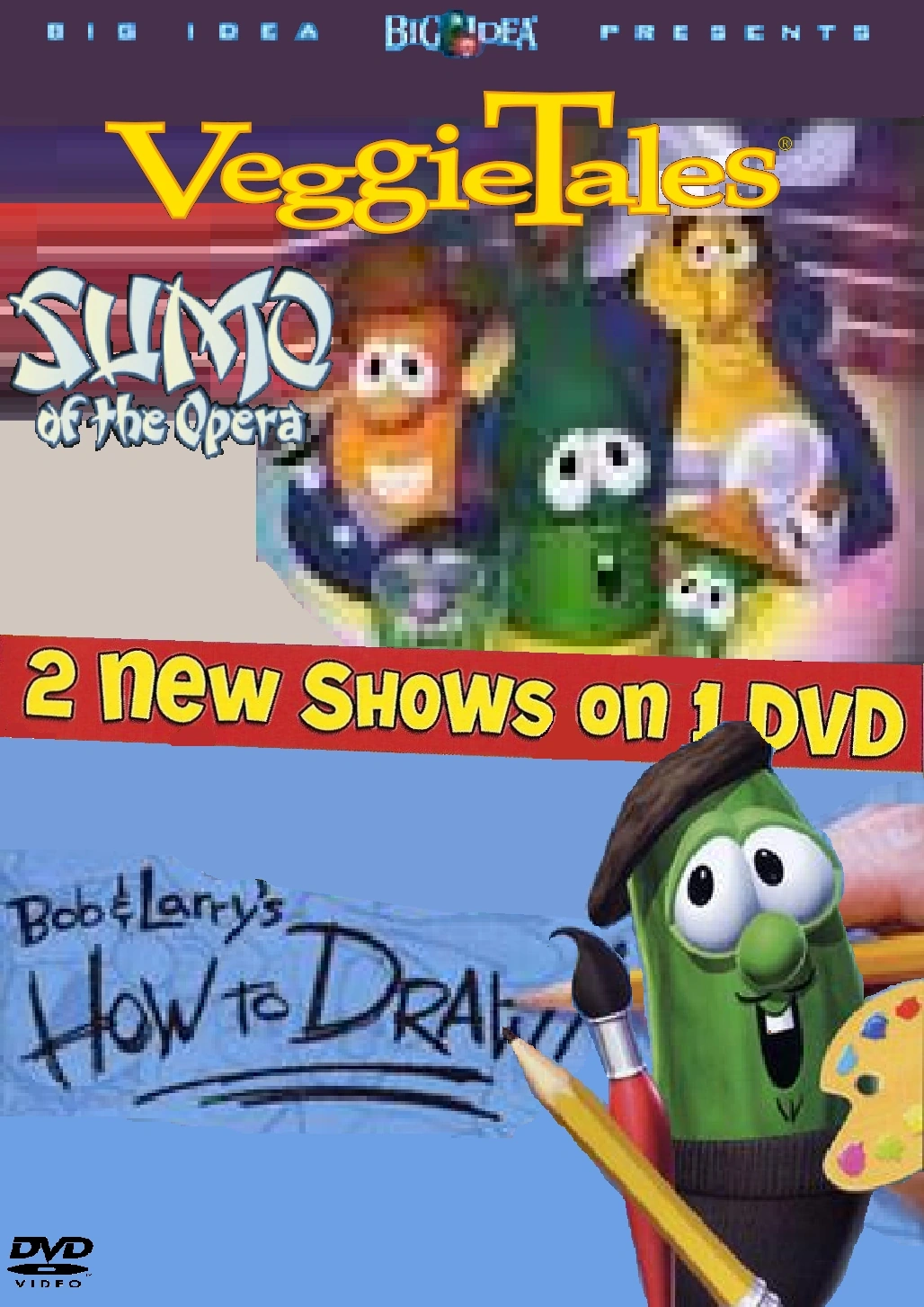 Veggietales Sumo Of The Opera Dvd
