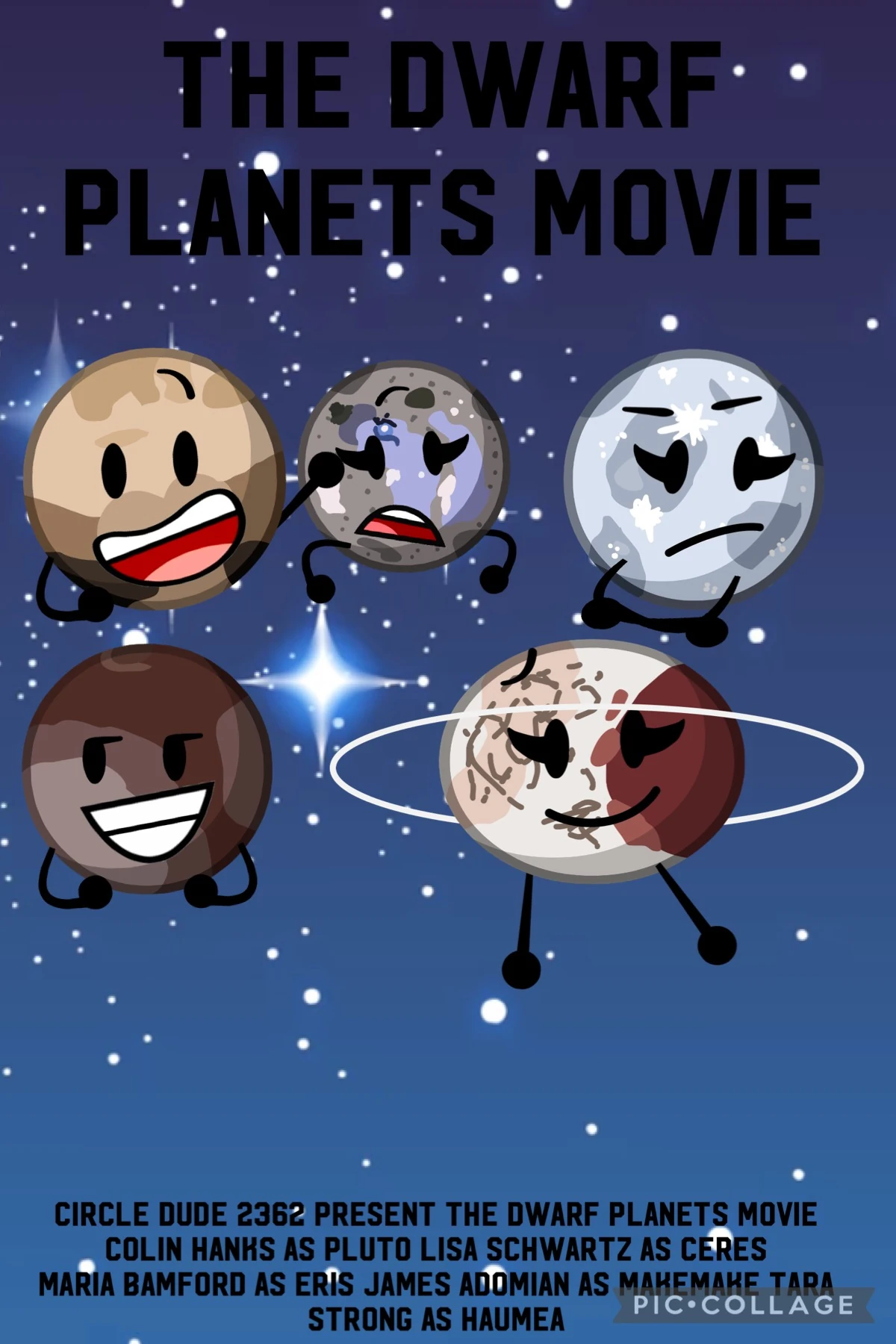 User blog:Liel2011/The Dwarf Planets Show | Fanon Wiki | Fandom