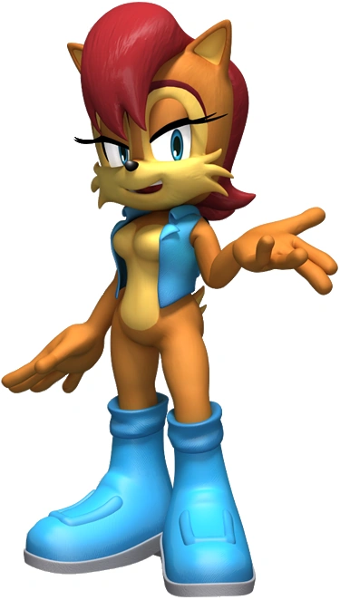 Princess Sally Acorn: Artwork | Fanon Wiki | Fandom