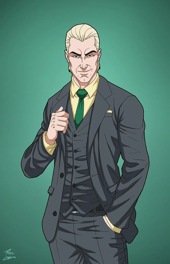 Derek Powers (Earth-12DC) | Fanon Wiki | Fandom