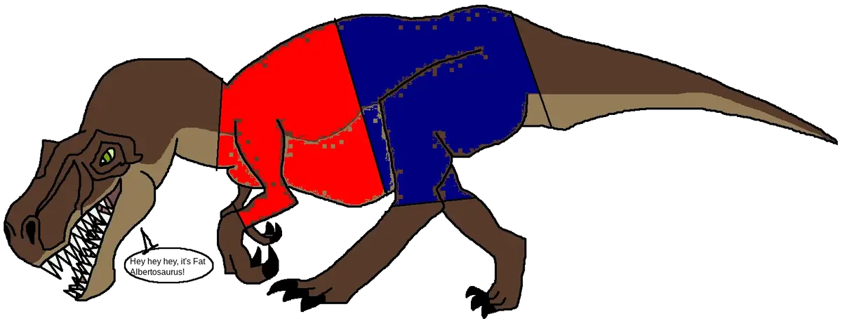 Fat albertosaurus | Fanon Wiki | Fandom