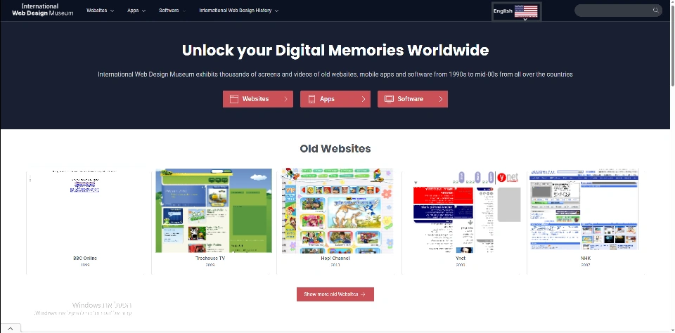 International Web Design Museum | Fanon Wiki | Fandom