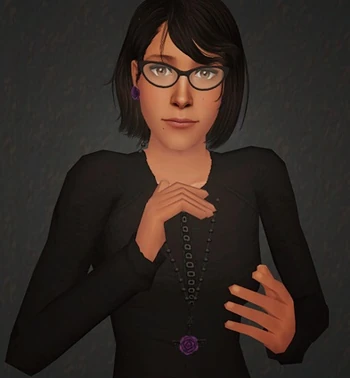 Cassandra Goth (The Sims HD) | Fanon Wiki | Fandom
