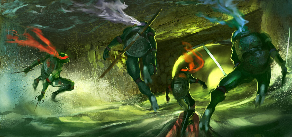 Teenage mutant ninja turtles | Fanon Wiki | Fandom