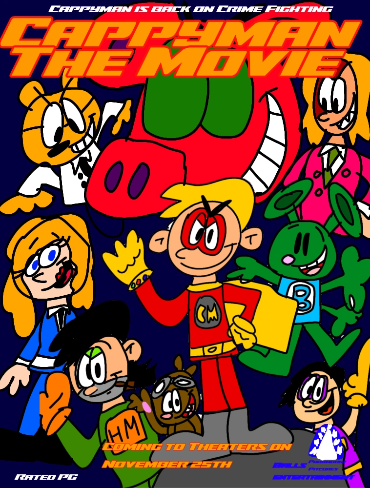 Cappyman: The Movie | Fanon Wiki | Fandom