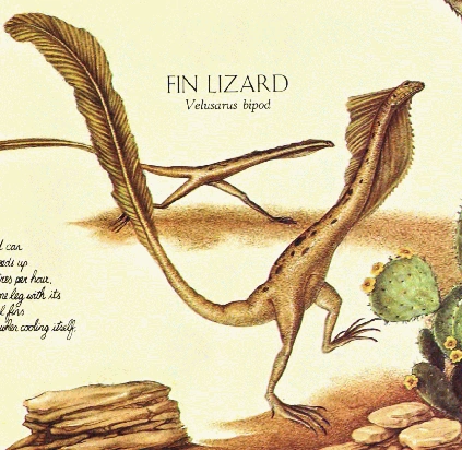 Fin Lizard | Fanon Wiki | Fandom