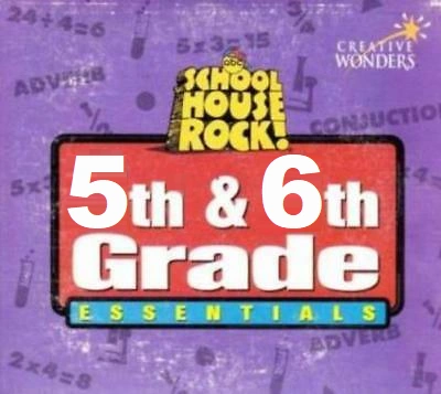 Schoolhouse Rock 5th & 6th Grade Essentials | Fanon Wiki | Fandom