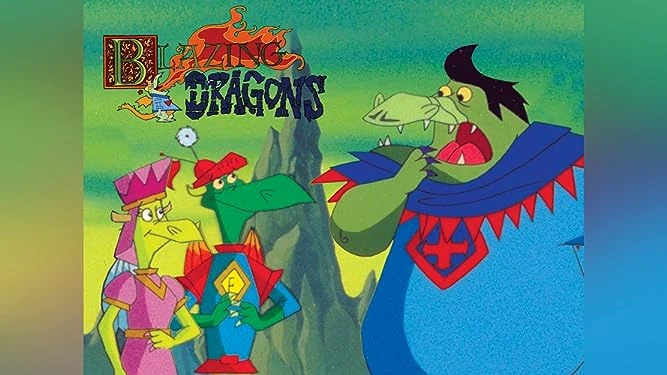 Blazing Dragons DVD-wildbrain version | Fanon Wiki | Fandom