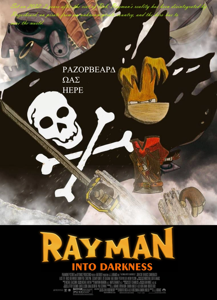 Rayman: Into Darkness | Fanon Wiki | Fandom
