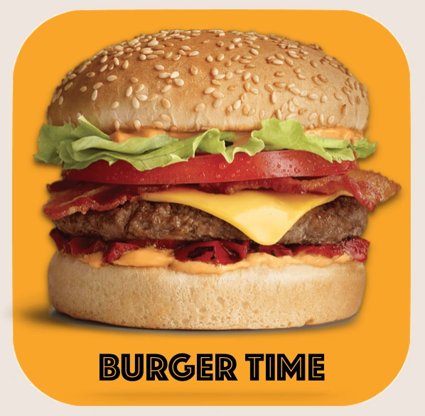 Burger Time | Fanon Wiki | Fandom