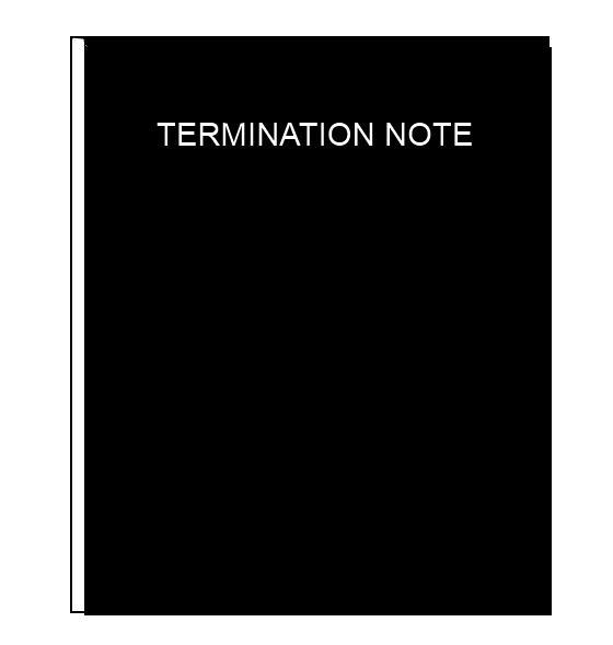 Termination Note | Fanon Wiki | Fandom