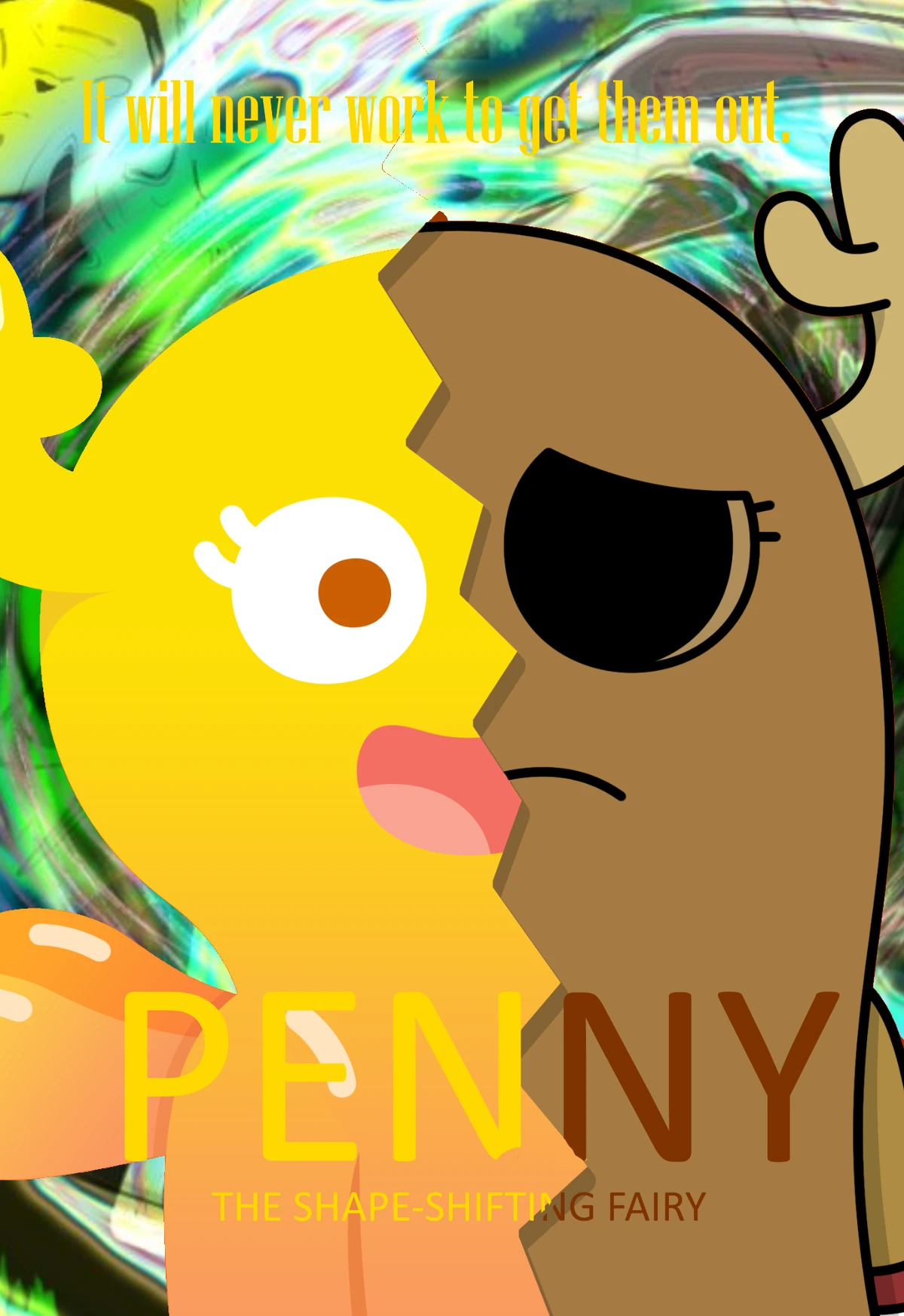 Penny: The Shape-Shifting Fairy | Fanon Wiki | Fandom